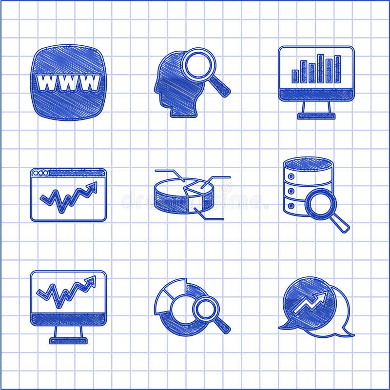 Set Pie Chart Infographic, Search Data Analysis, Financial Growth ... Set Pie Chart Infographic, Search Data Analysis, Financial Growth ...
