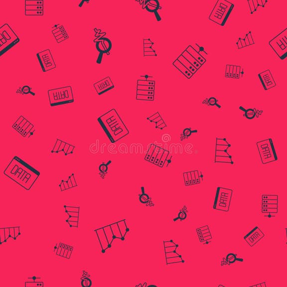 Set Pie Chart Infographic, Search Data Analysis, Data and Server on ...