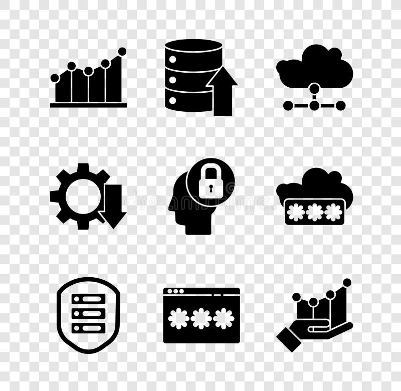 Set Pie Chart Infographic, Server, Data, Web Hosting, Network Cloud ... Set Pie Chart Infographic, Server, Data, Web Hosting, Network Cloud ...