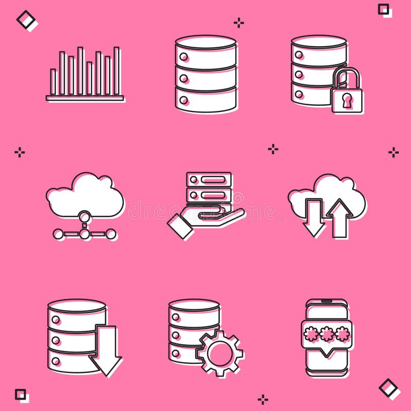 Set Pie Chart Infographic, Server, Data, Web Hosting, Security with ... Set Pie Chart Infographic, Server, Data, Web Hosting, Security with ...