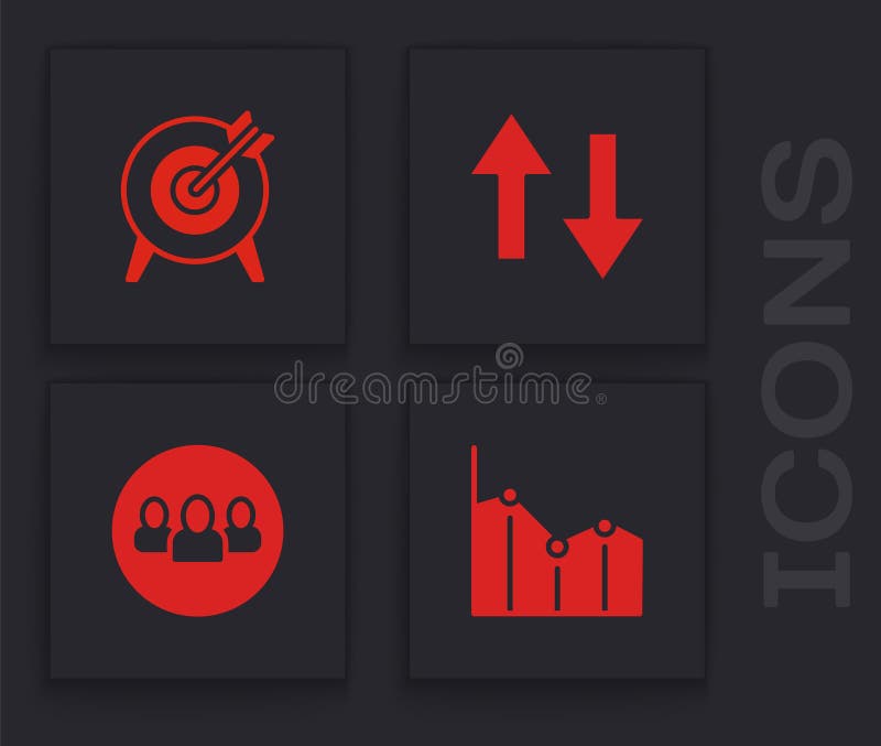 Set Project Team Base, Graph, Chart, Diagram, Infographic Element ...