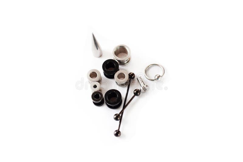388 Ear Piercing White Background Stock Photos - Free & Royalty-Free ...