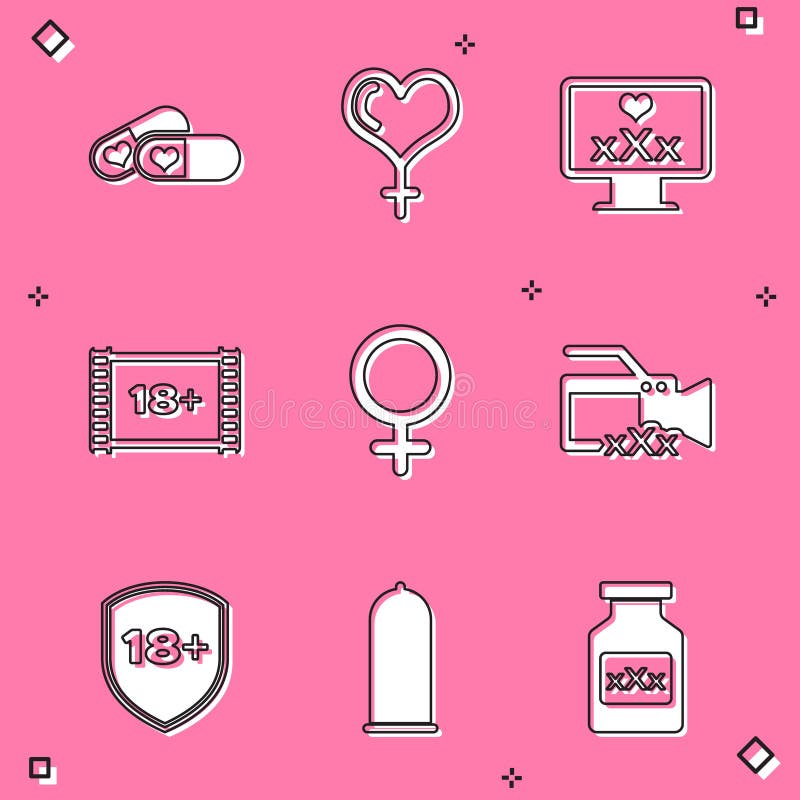 Set Pills For Potency Female Gender And Heart Monitor With 18 Plus