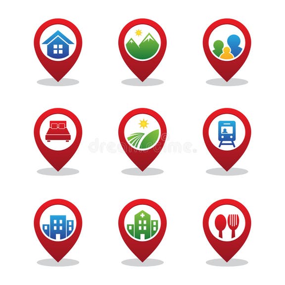 Website Navigation Symbol Icon Set Stock Illustrations – 57,554 Website ...