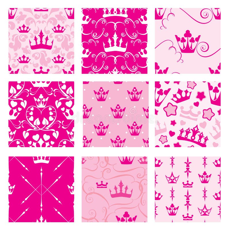 Princess Crowns Stock Illustrations – 2,873 Princess Crowns Stock ...