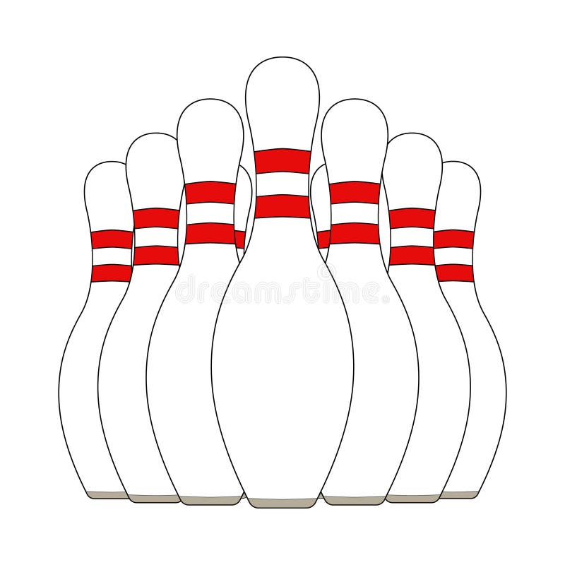 Kids Ten Pin Bowling Stock Illustrations – 8 Kids Ten Pin Bowling Stock ...
