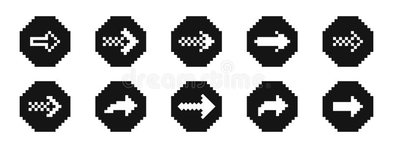 Set of Pixel Arrows. Arrow Pixel Art. 8 Bit Pixel Arrows. Pixel Arrows ... Set of Pixel Arrows. Arrow Pixel Art. 8 Bit Pixel Arrows. Pixel Arrows ...