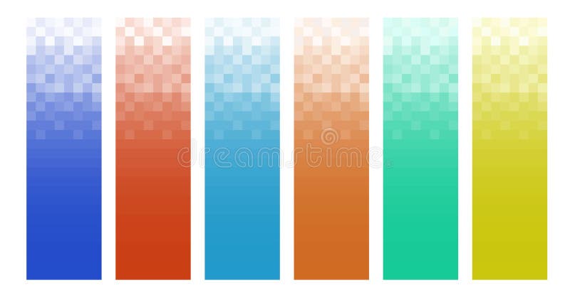 Pixelated and Smooth Vector Cursors. Stock Vector - Illustration of ...