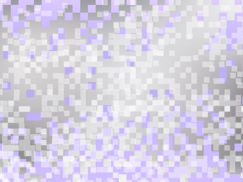 Grey Pixels Over Light Background with Lines Stock Illustration ...