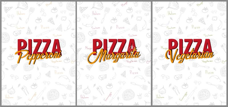 Hipster Cafe Menu Set Design Elements Stock Illustrations – 293 Hipster ...