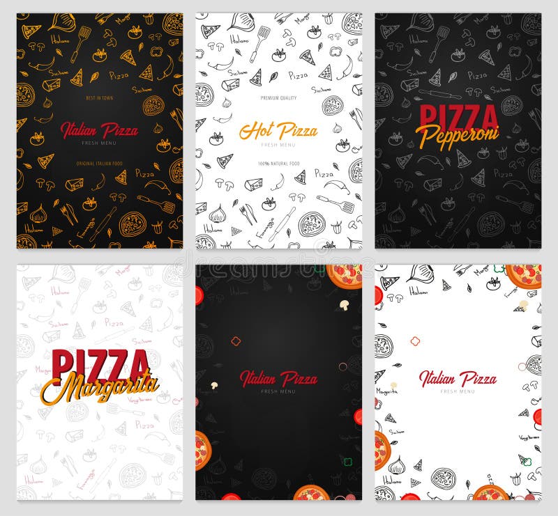 Hipster Cafe Menu Set Design Elements Stock Illustrations – 293 Hipster ...