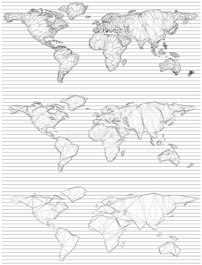 Earth Segments Stock Illustrations – 167 Earth Segments Stock ...