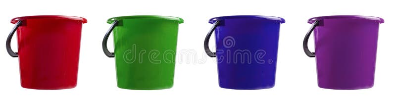 356 Different Color Buckets Stock Photos - Free & Royalty-Free Stock ...