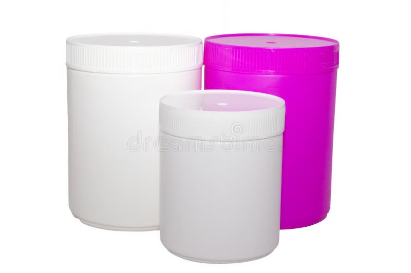 Set of plastic capacities stock photo. Image of plastic - 81478628