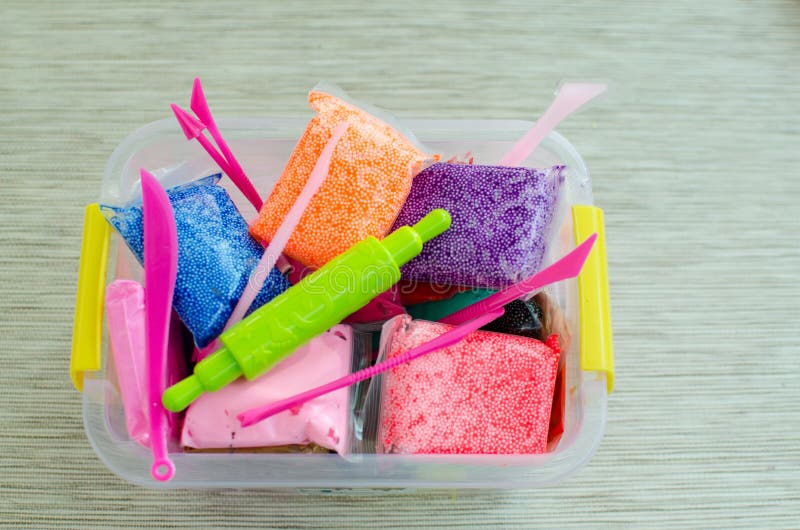 A Set of Plasticine for Modeling Different Colors on a Natural ...