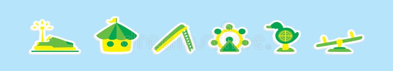 Kids Play Ground Icons Stock Illustrations – 218 Kids Play Ground Icons ...