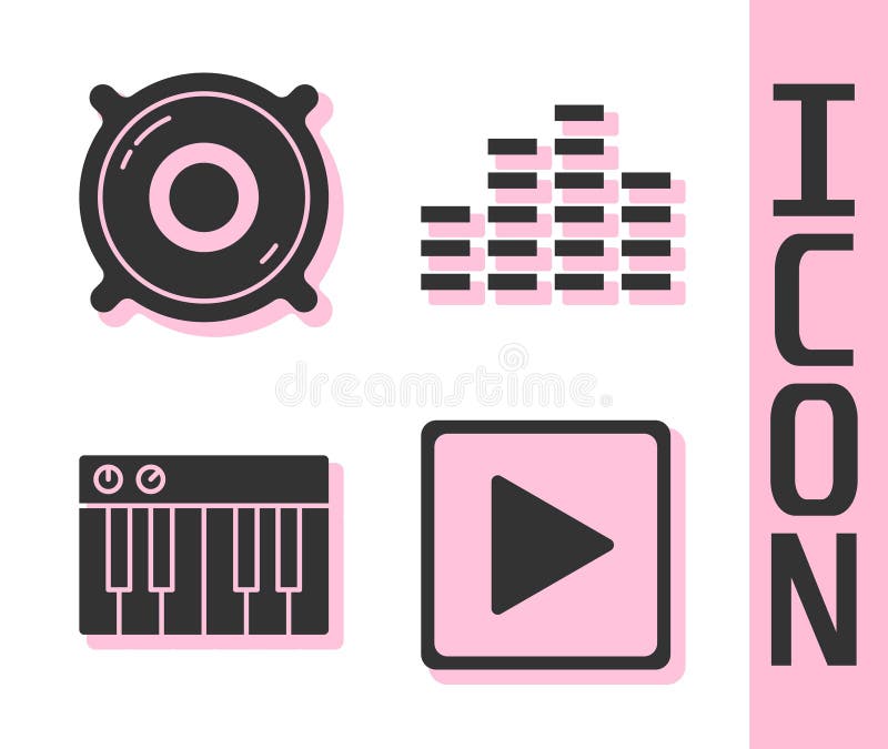 Square Synthesizer Stock Illustrations – 681 Square Synthesizer Stock ...