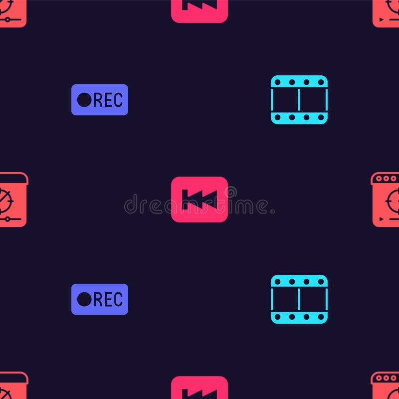 Set Play Video, Record Button, Rewind and Online Play on Seamless ...
