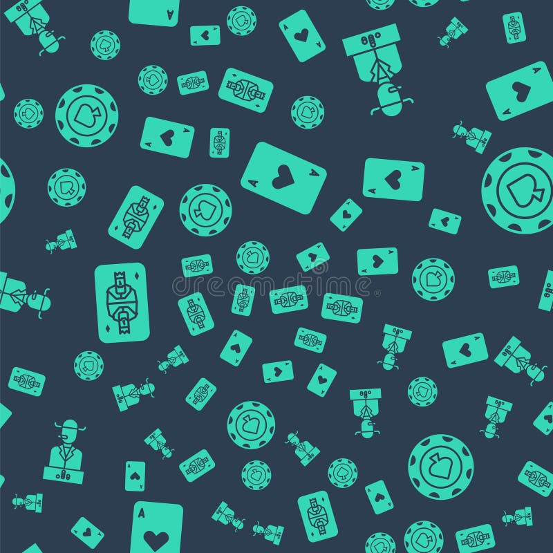 Set Playing Card with Heart, Poker Player, King Playing Card with ...