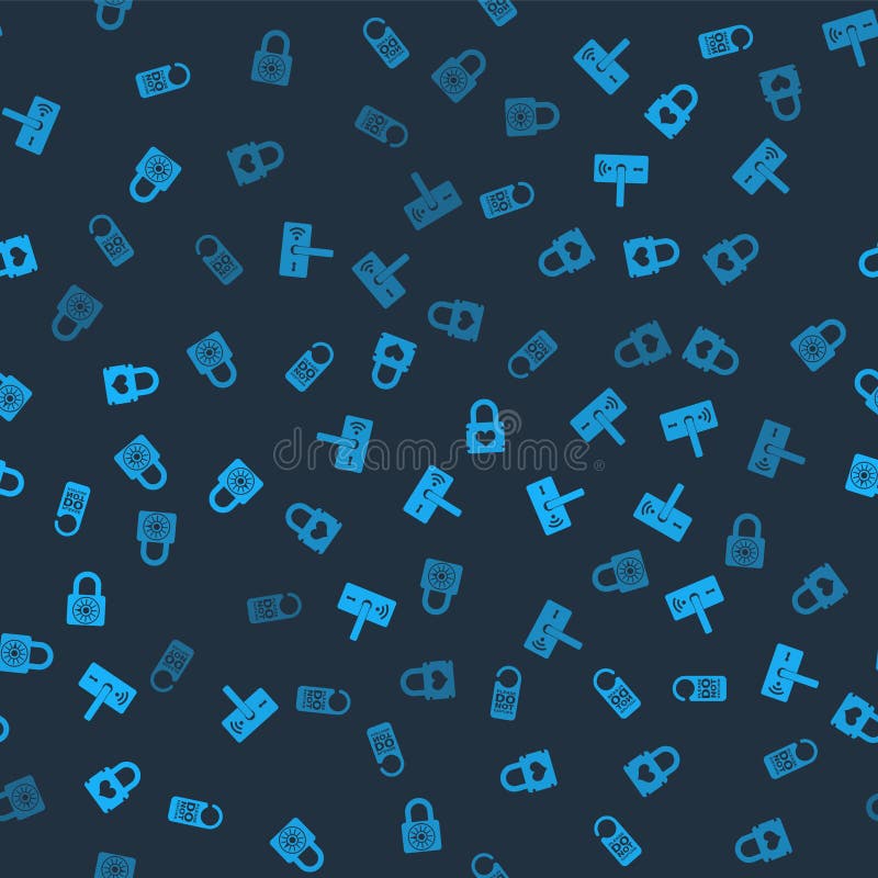 Set Please Do Not Disturb, Digital Door Lock with Wireless, Padlock ...