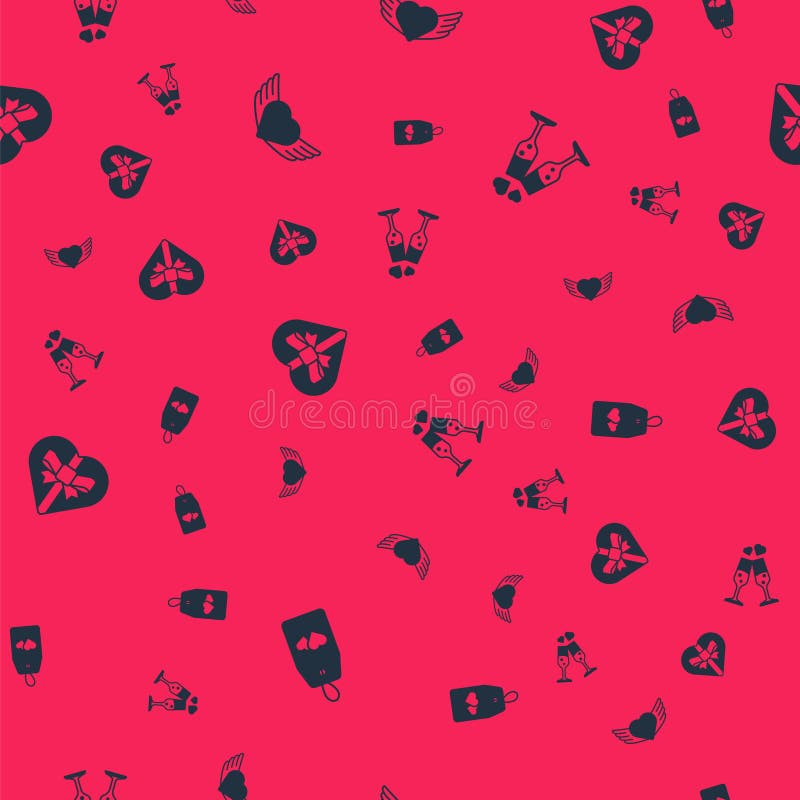 Set Please Do Not Disturb with Heart, Heart Wings, Candy Shaped Box and ...