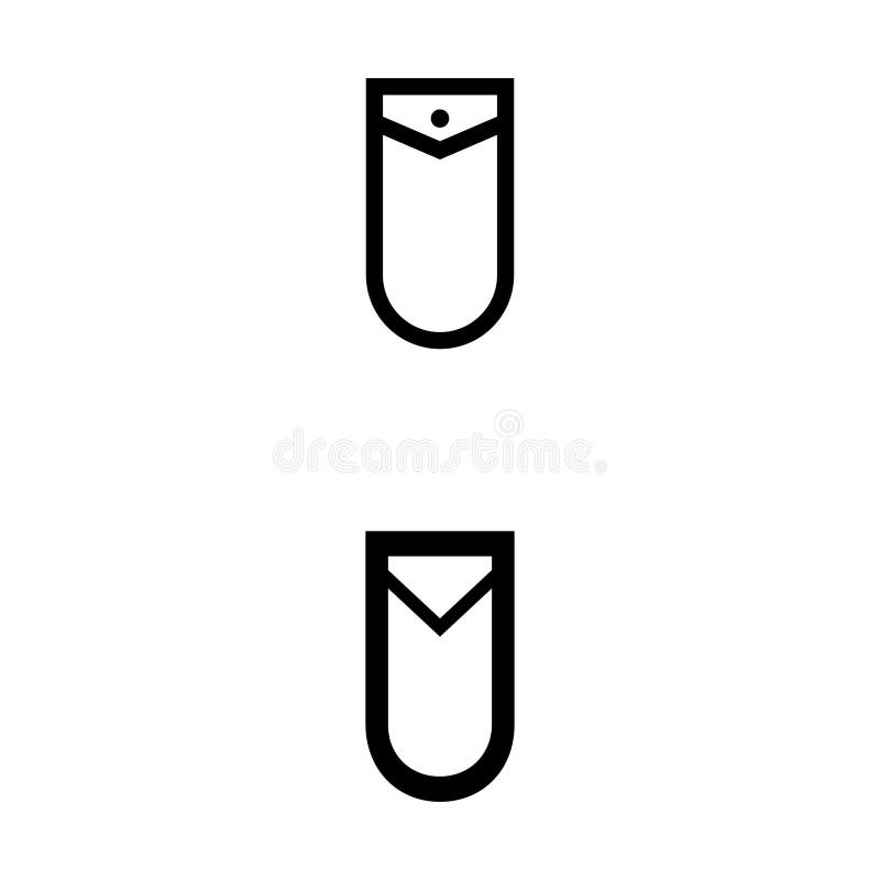 Pocket stock vector. Illustration of graphic, outline - 271704648