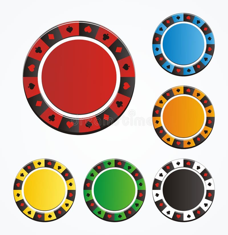 Poker chip pattern stock photo. Image of chip, passion - 33791026