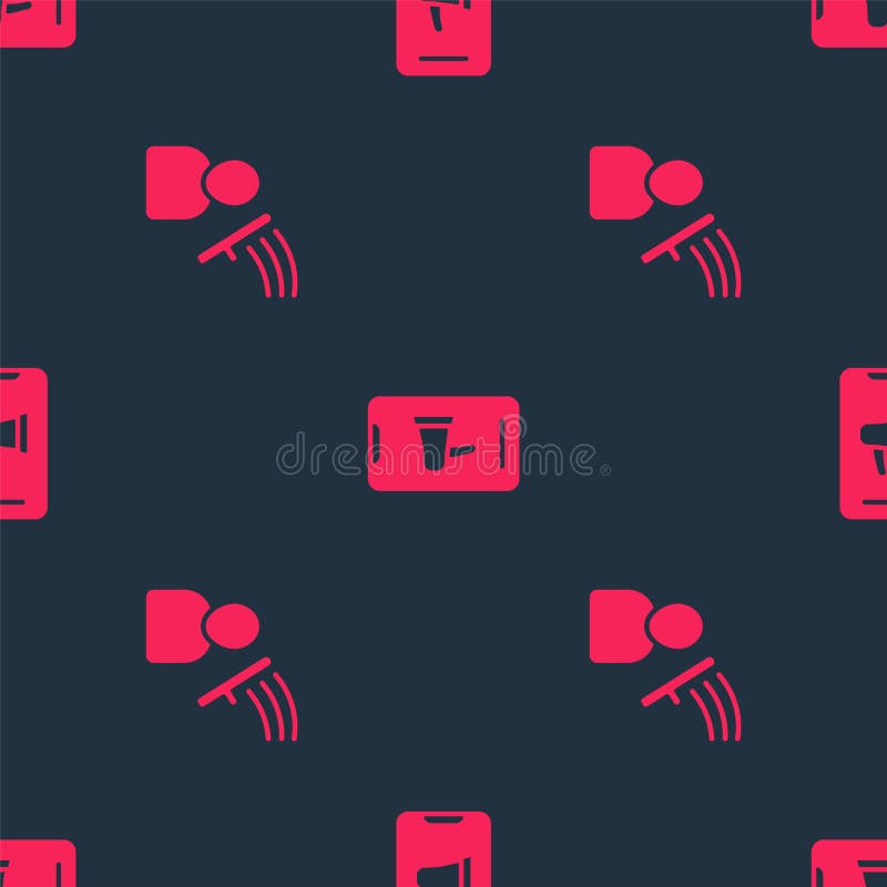 Set Police Beat Human and Protest on Seamless Pattern. Vector Stock ...