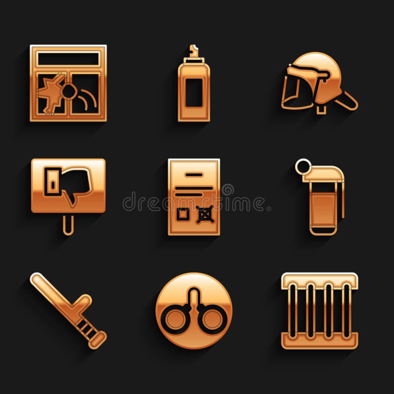 Set of Broken Handcuffs Vector with Banner Stock Vector - Illustration ... Set of Broken Handcuffs Vector with Banner Stock Vector - Illustration ...