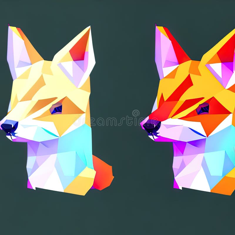 Set of Polygon Geometric Shapes with Geometric Elements. Set of Polygon ...