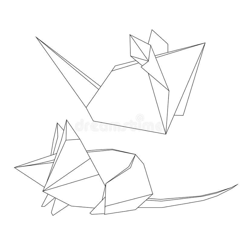 Polygonal Mouse Stock Illustrations – 348 Polygonal Mouse Stock ...