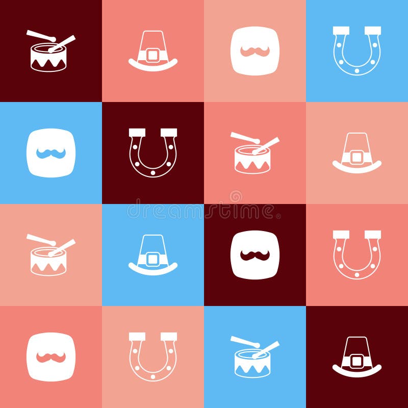 Horseshoe Mustache Stock Illustrations – 617 Horseshoe Mustache Stock ...