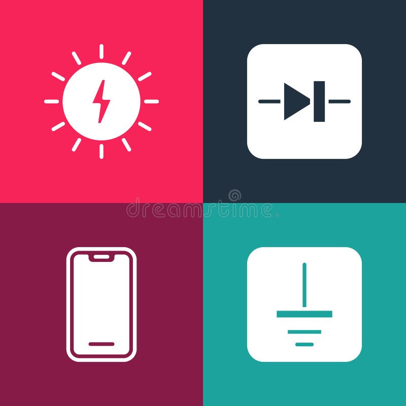 Phone Diode Stock Illustrations – 149 Phone Diode Stock Illustrations ...