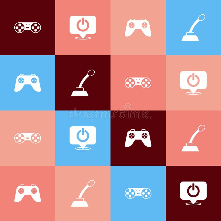 Pop Art Game Controller Stock Illustrations – 1,169 Pop Art Game ...