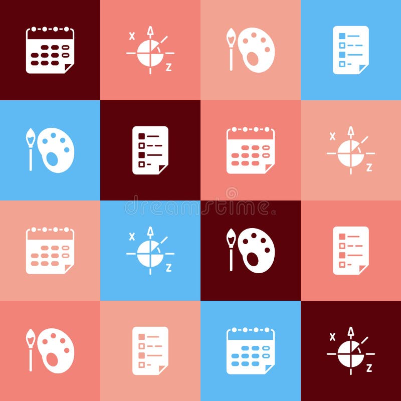 Checklist Pop Art Stock Illustrations – 988 Checklist Pop Art Stock ...