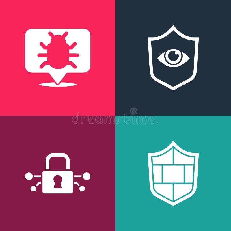 Brick Wall Security Icon Stock Illustrations 8 455 Brick Wall