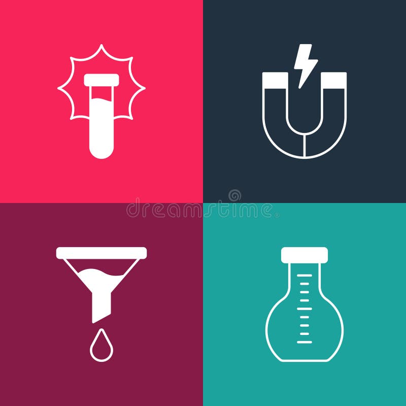 Magnet Explosion Stock Illustrations – 398 Magnet Explosion Stock ...