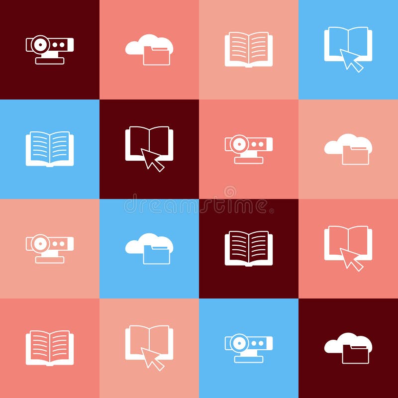 Library Pop Art Stock Illustrations – 1,299 Library Pop Art Stock ...