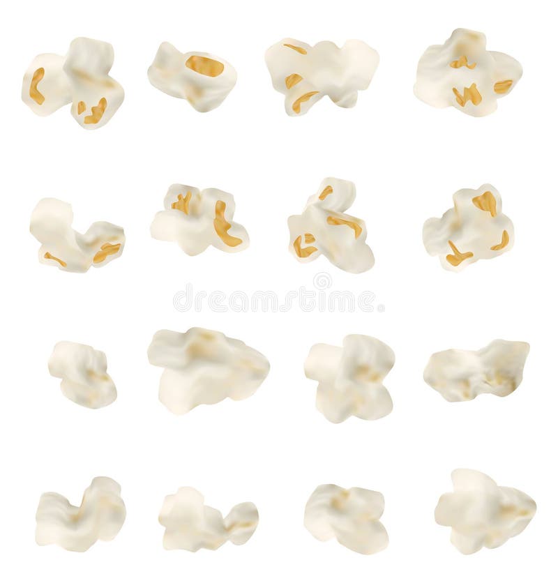 Popcorn Kernel Stock Illustrations – 7,216 Popcorn Kernel Stock ...