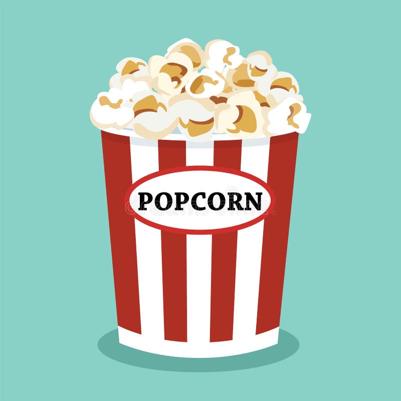Single Popcorn Kernel Stock Illustrations – 242 Single Popcorn Kernel ...