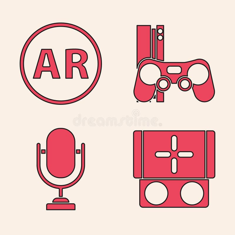 Microphone Ar Stock Illustrations – 105 Microphone Ar Stock ...