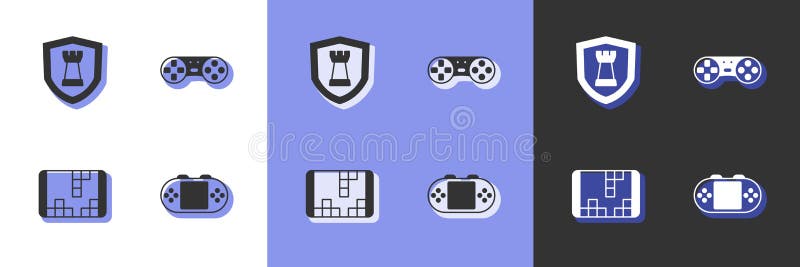 Game Controller Shield Stock Illustrations – 642 Game Controller Shield Stock Illustrations ...