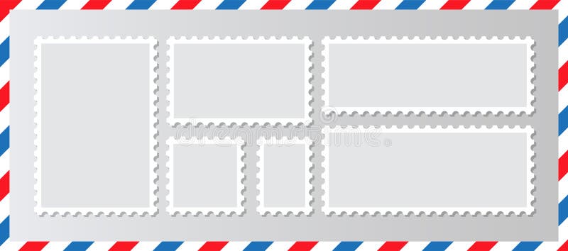Postage Frames Stock Illustrations – 806 Postage Frames Stock ...