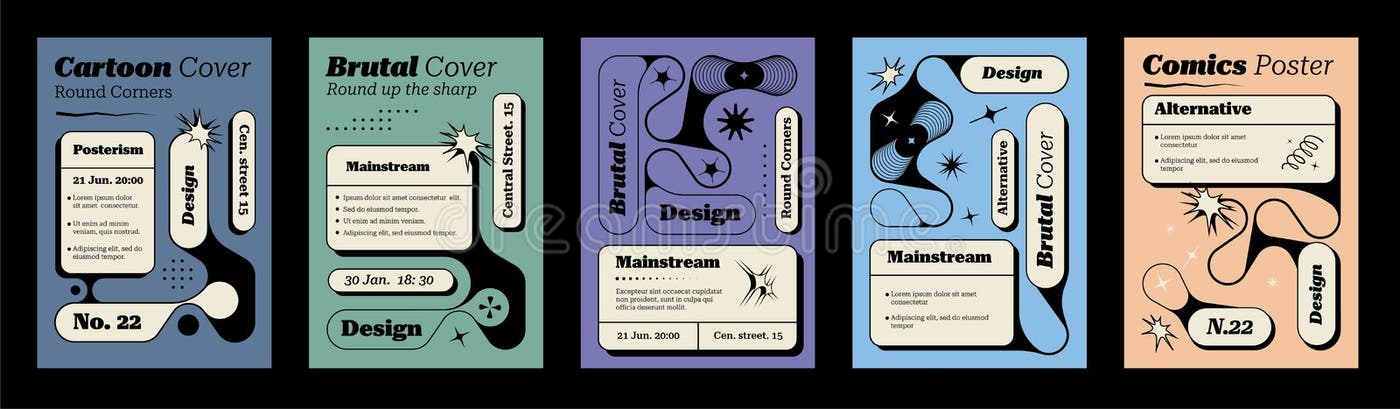 Funky Text Boxes Stock Illustrations – 31 Funky Text Boxes Stock ...