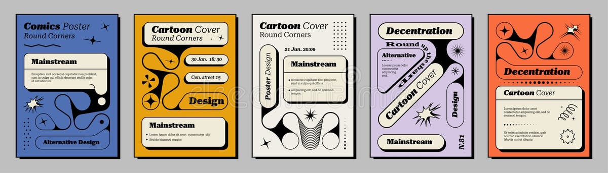 Funky Text Boxes Stock Illustrations – 33 Funky Text Boxes Stock ...