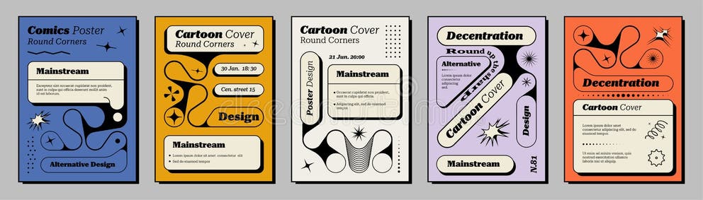 Funky Text Boxes Stock Illustrations – 33 Funky Text Boxes Stock ...