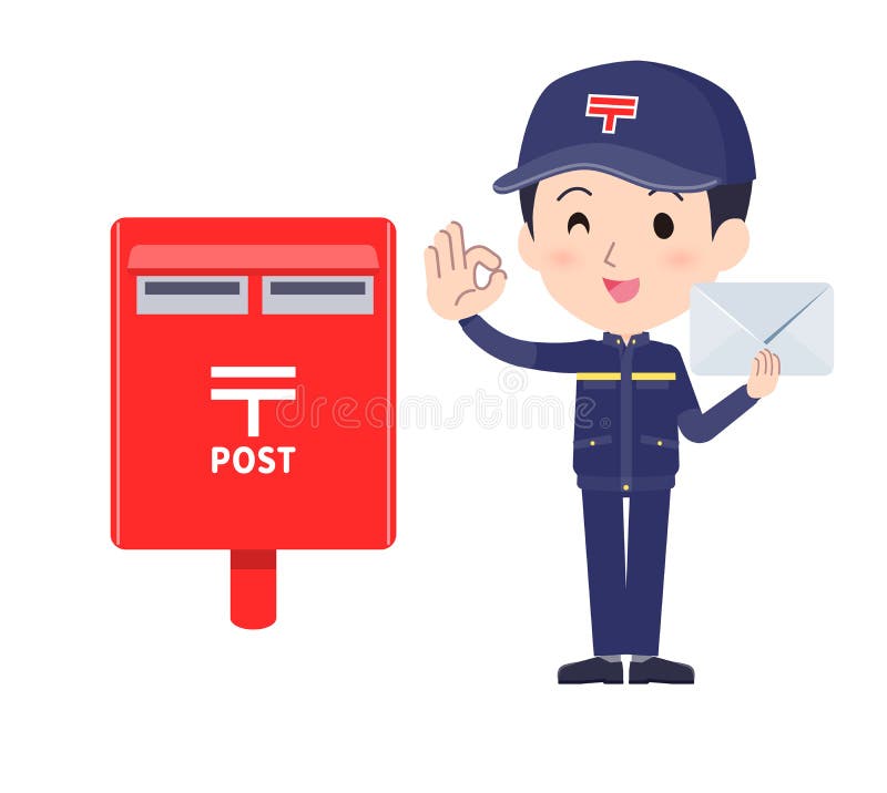 Man Posting Letter Stock Illustrations – 53 Man Posting Letter Stock ...