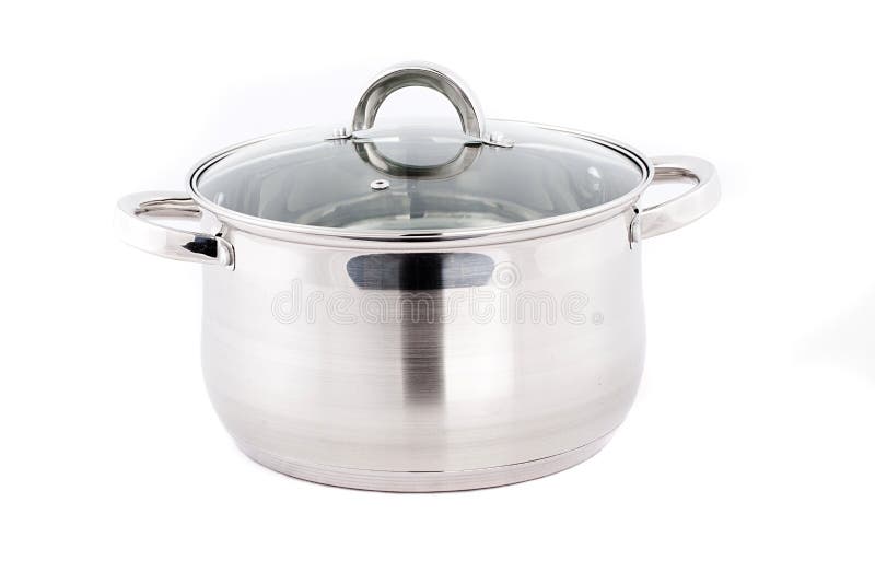 Set of pots and pans stock photo. Image of frying, saute - 31085522