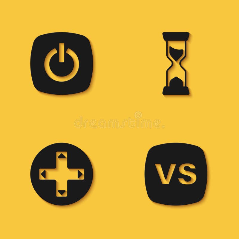 Video Game Vs Icon Stock Illustrations – 280 Video Game Vs Icon Stock ...