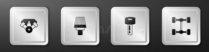 Car Air Suspension System Stock Illustrations – 307 Car Air Suspension ...